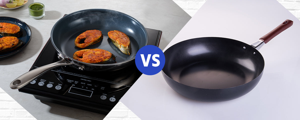 Ceramic coating vs conventional non-stick ? – Tramontina USA