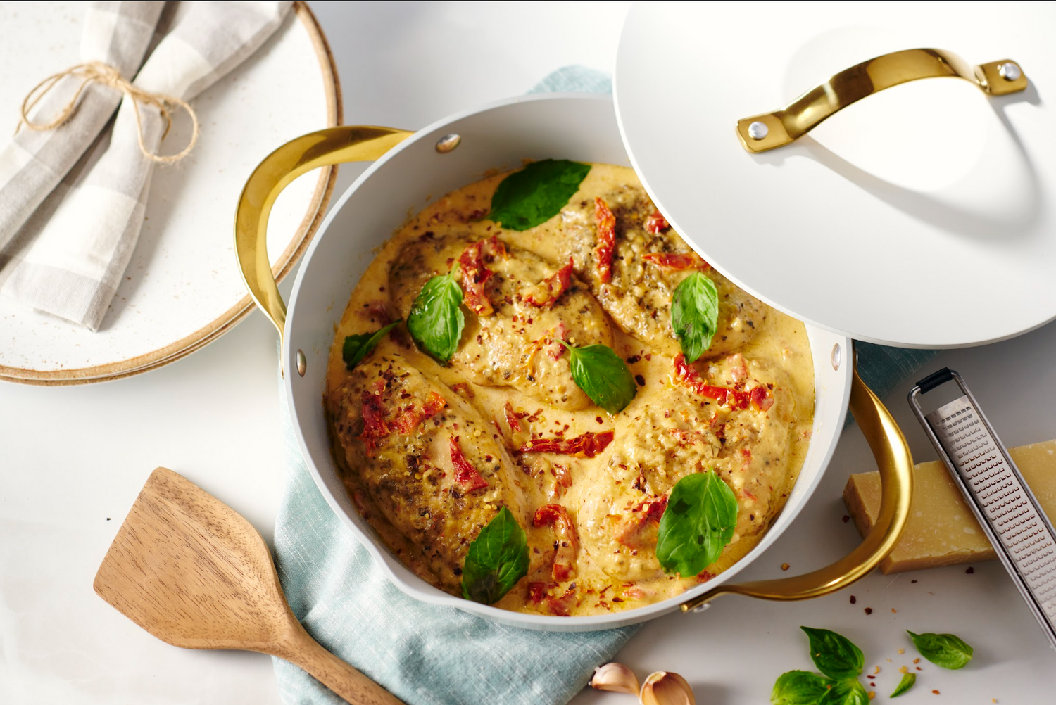 Marry Me Chicken: The Ultimate Valentine's Day Recipe – Tramontina USA