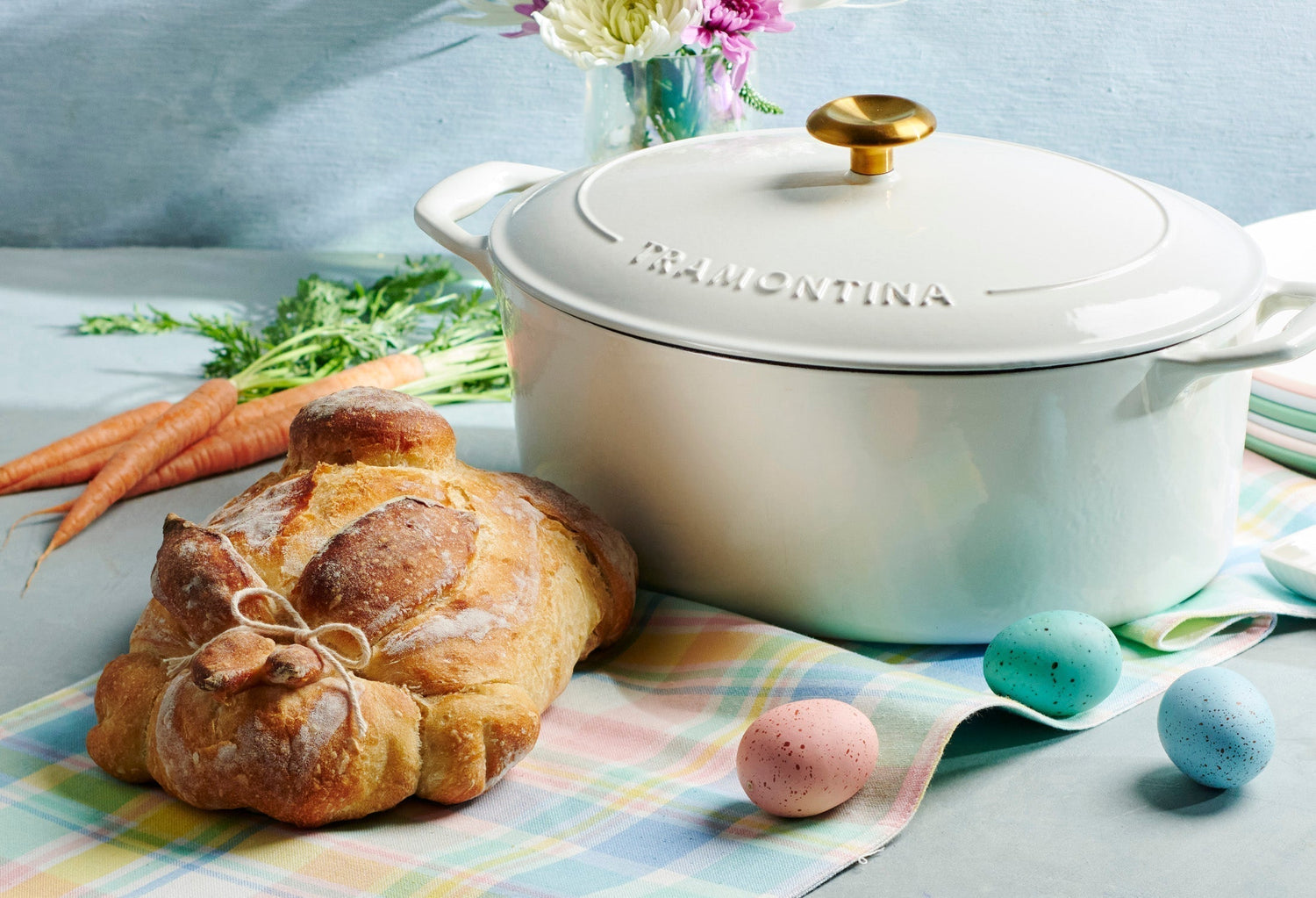 How to Make Sourdough Bunny Bread (Dutch Oven Method) – Tramontina USA