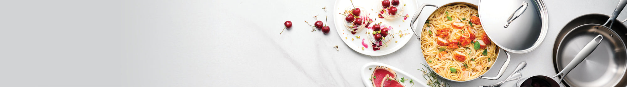 Signature Tri-Ply Clad Stainless Steel Cookware – Tramontina USA