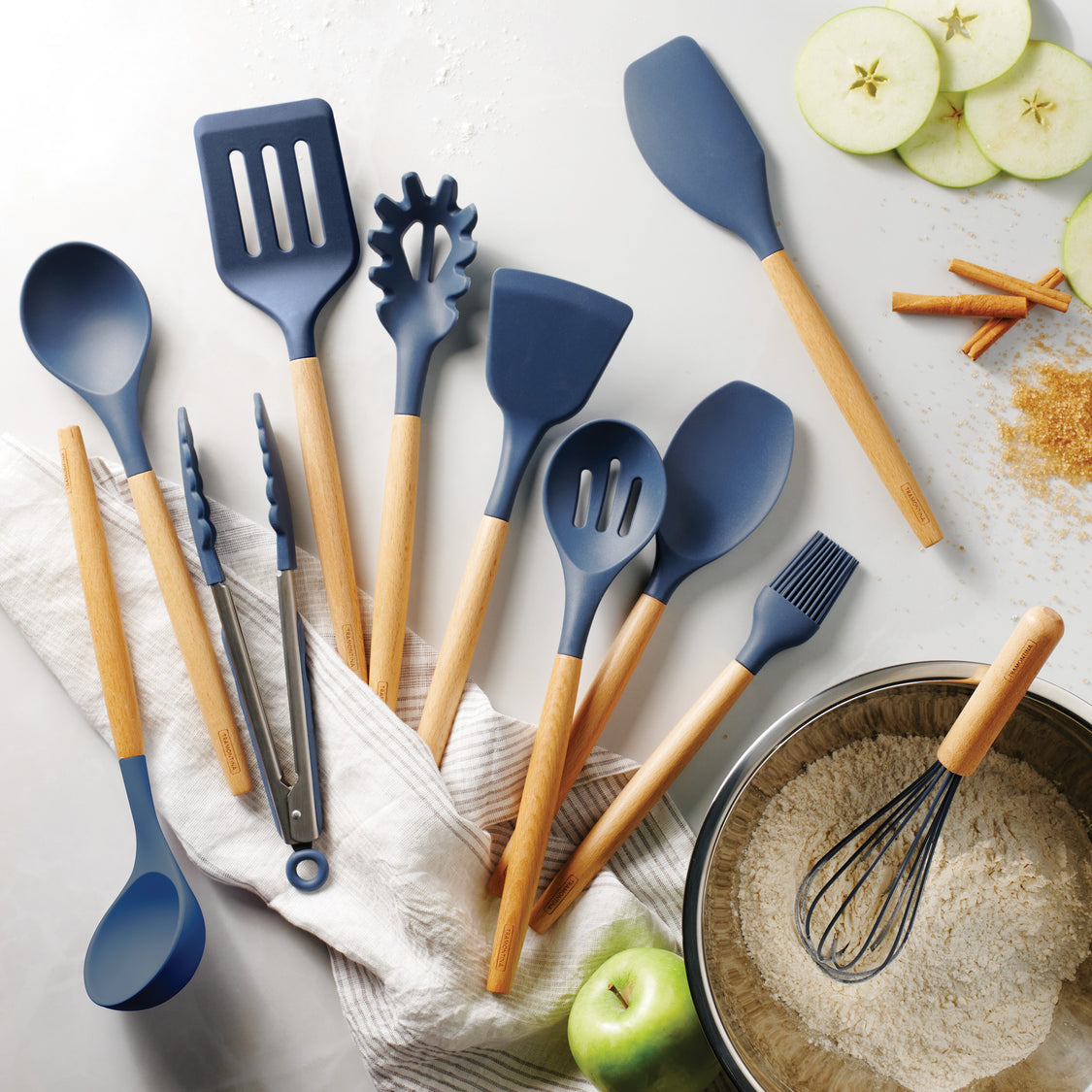 11 Piece Silicone Utensil Set – Tramontina USA