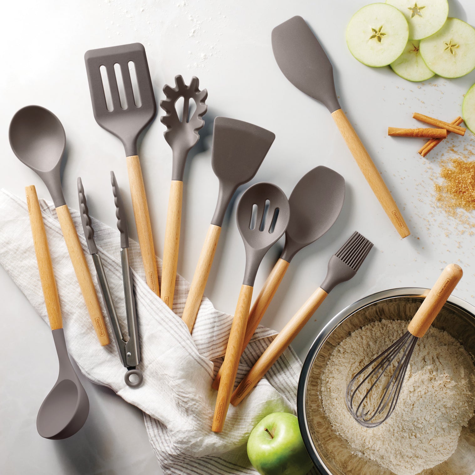 11 Piece Silicone Utensil Set – Tramontina USA