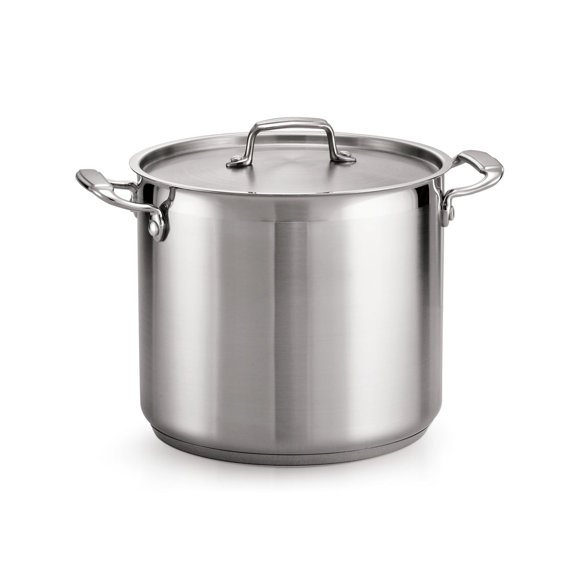 Stainless Steel Covered Stock Pot – Tramontina USA