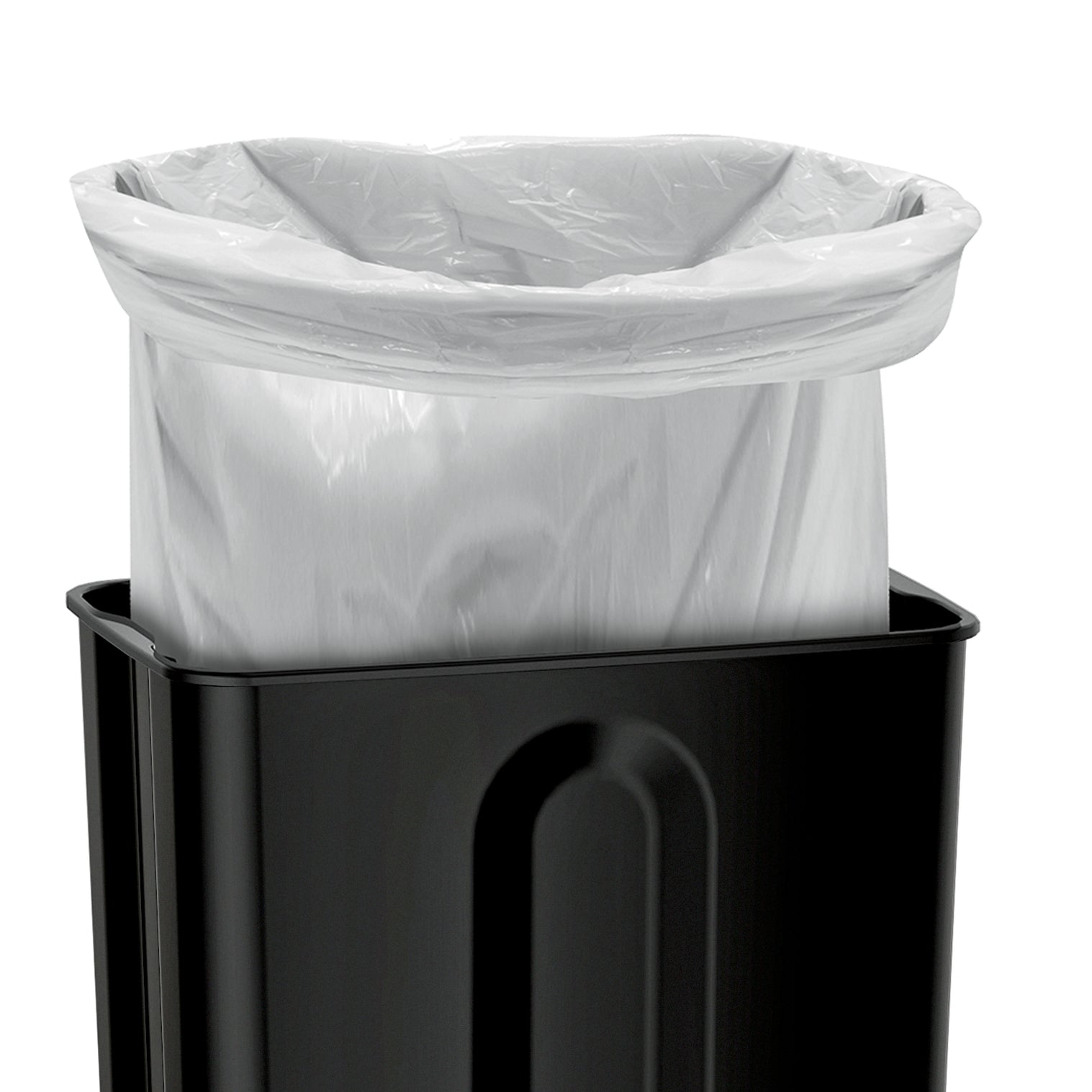 13 Gal. Step Can Rectangle Shape - Stainless Steel – Tramontina USA