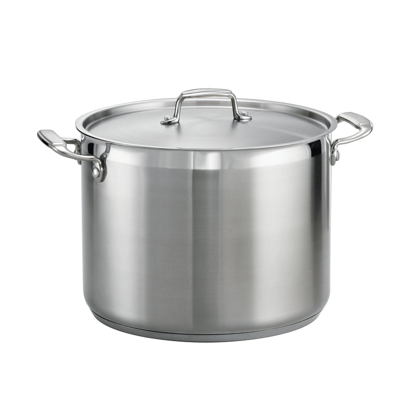 Stainless Steel Covered Stock Pot – Tramontina USA