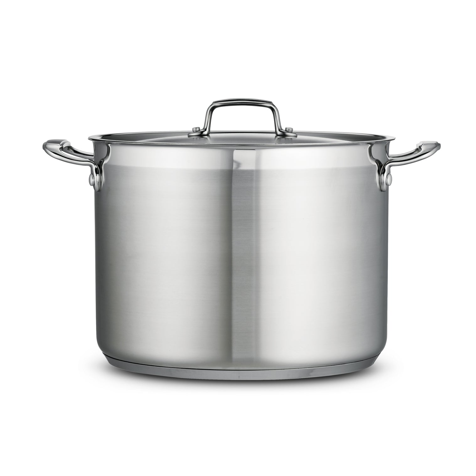 Stainless Steel Covered Stock Pot – Tramontina USA
