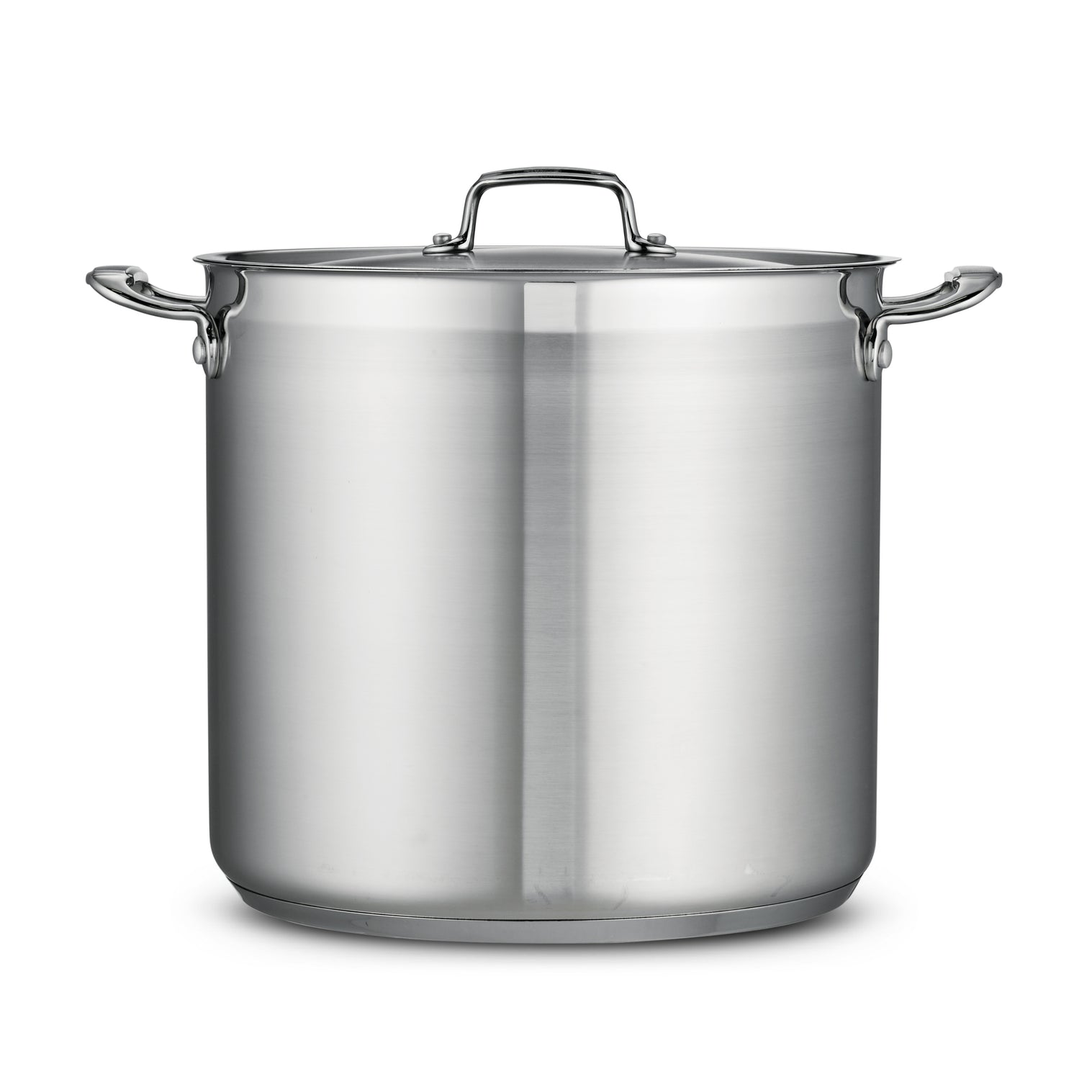 Stainless Steel Covered Stock Pot – Tramontina USA