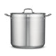 Stainless Steel Covered Stock Pot – Tramontina USA