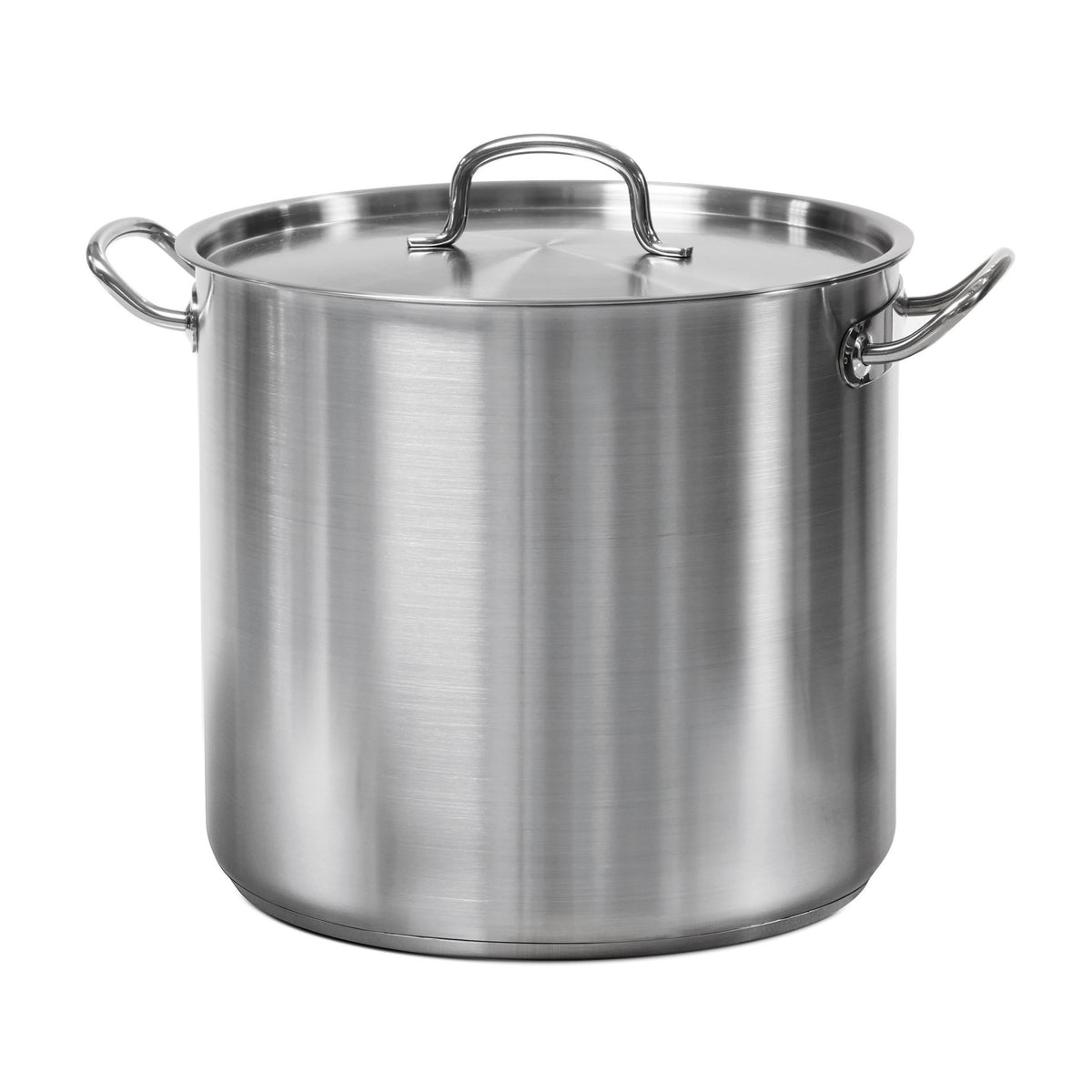 Pro Line Stainless Steel Covered Stock Pot – Tramontina USA