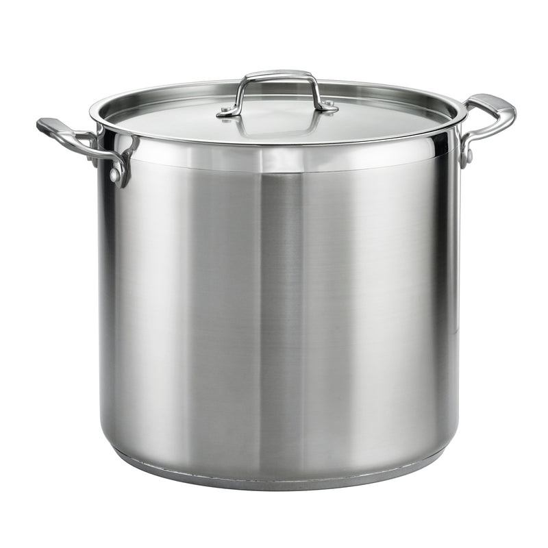 Stainless Steel Covered Stock Pot – Tramontina USA