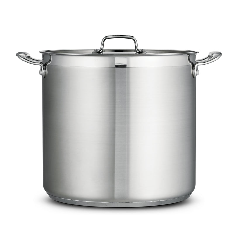 Stainless Steel Covered Stock Pot – Tramontina USA