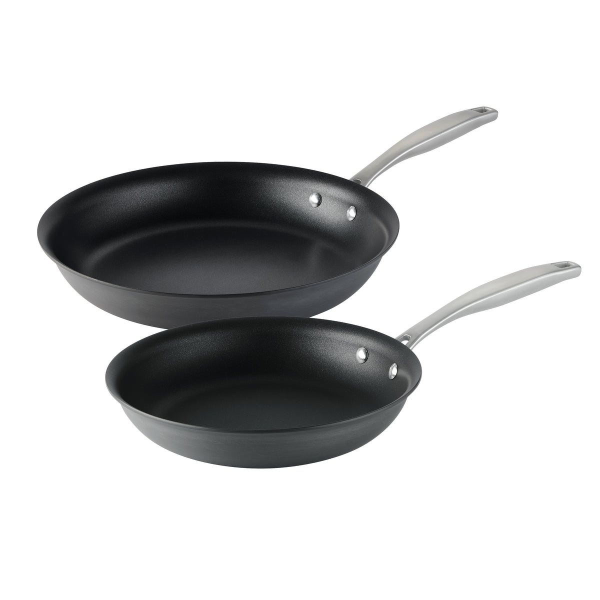 2 Pk 10 Inch and 12 Inch Hard Anodized Fry Pans – Tramontina USA