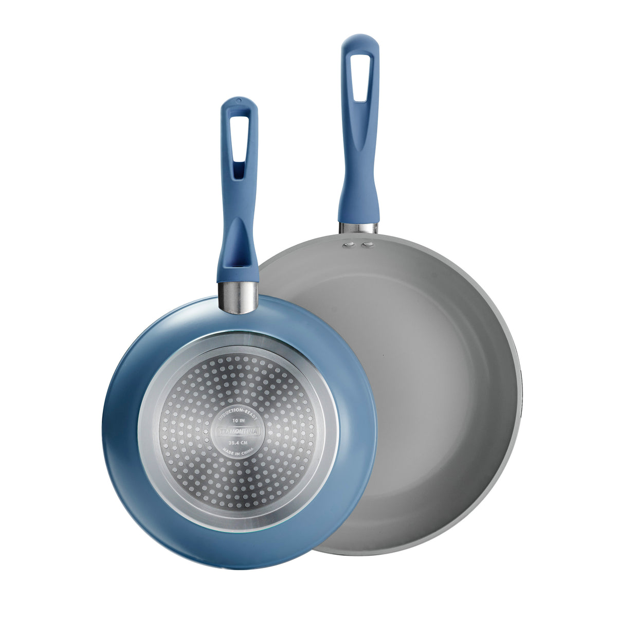 Solara 10 Inch and 12 Inch Aluminum Saute Pans – Tramontina USA