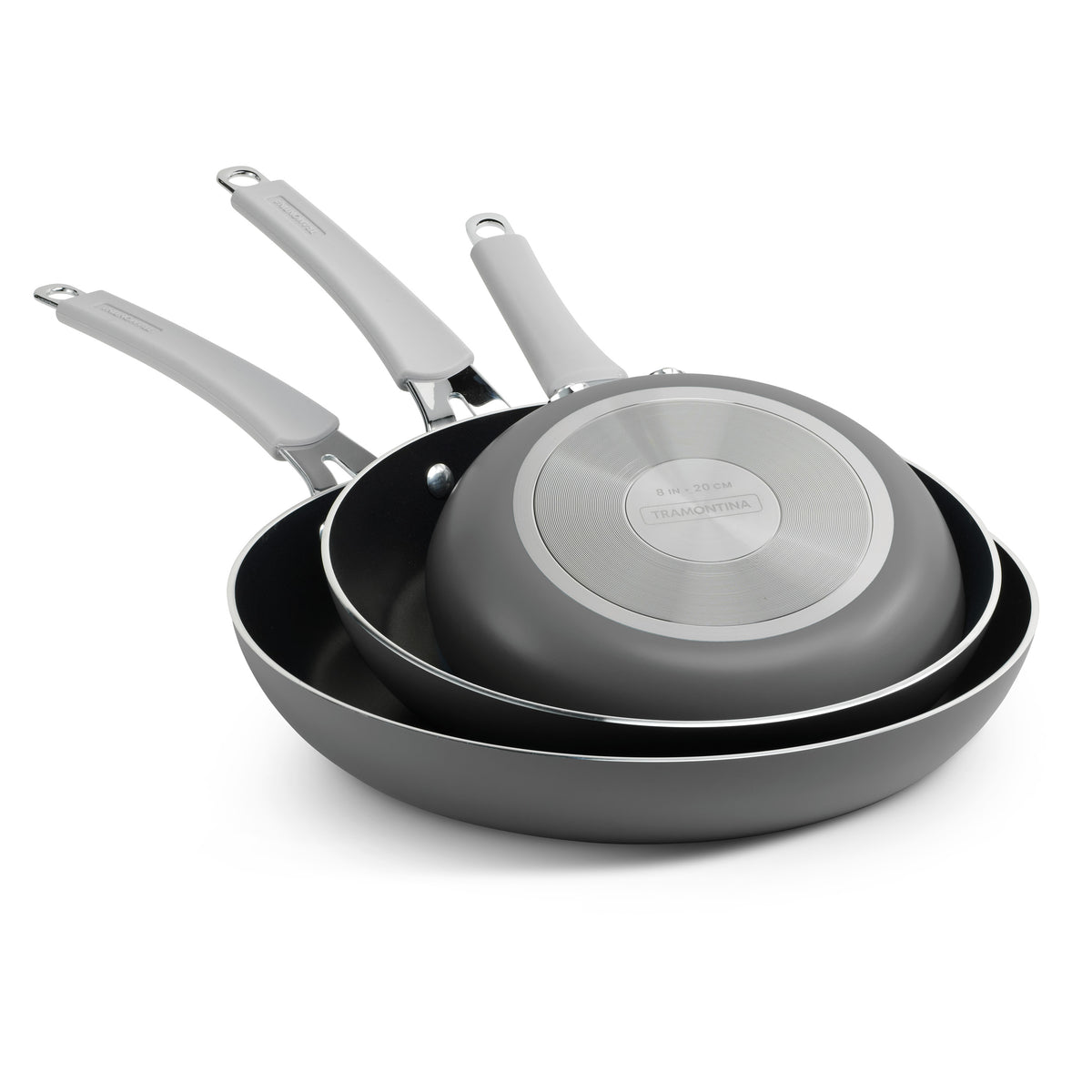3 Pk Fry Pans with Nonstick Interior – Tramontina USA