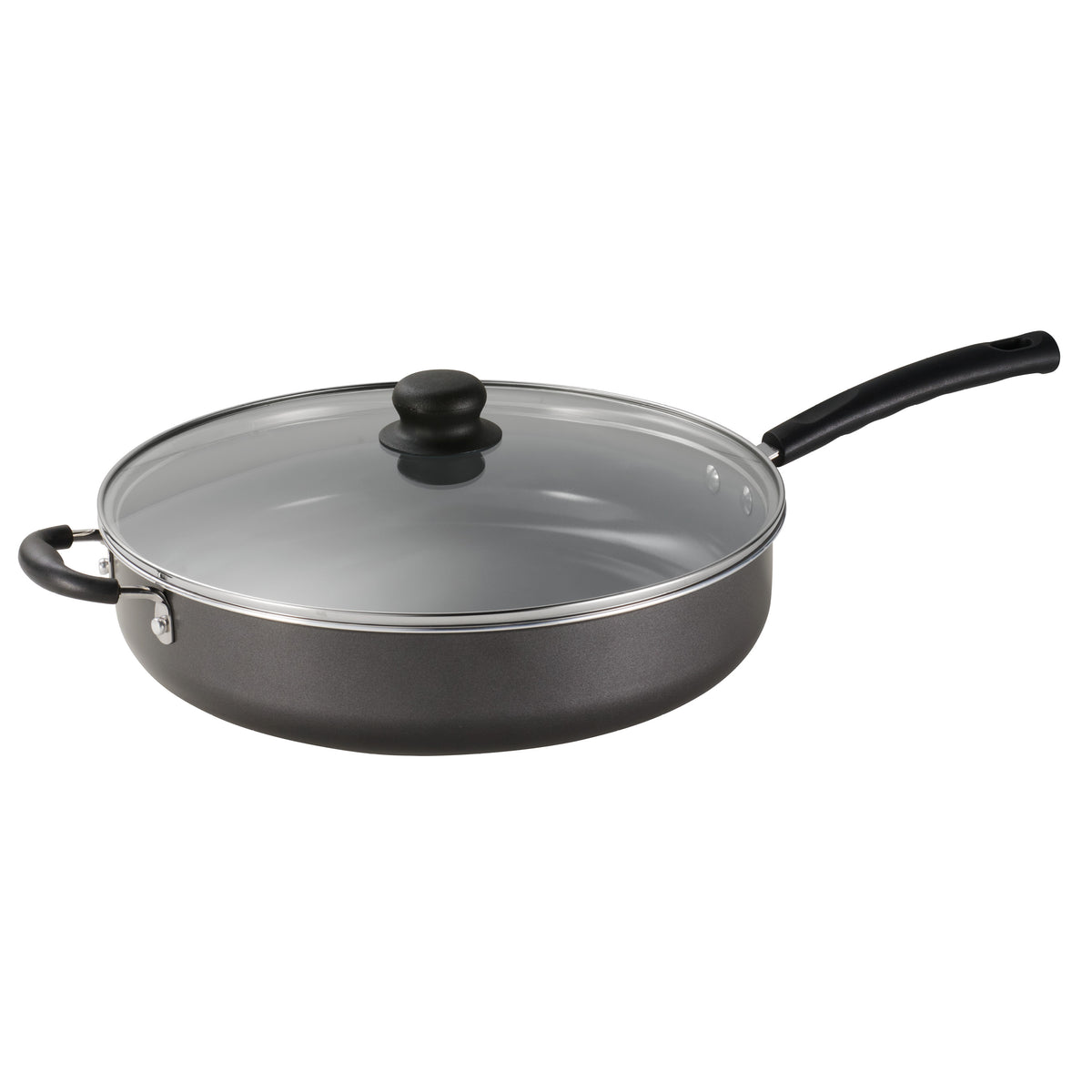 5 Quart Ceramic Nonstick Jumbo Cooker, Steel Gray – Tramontina USA