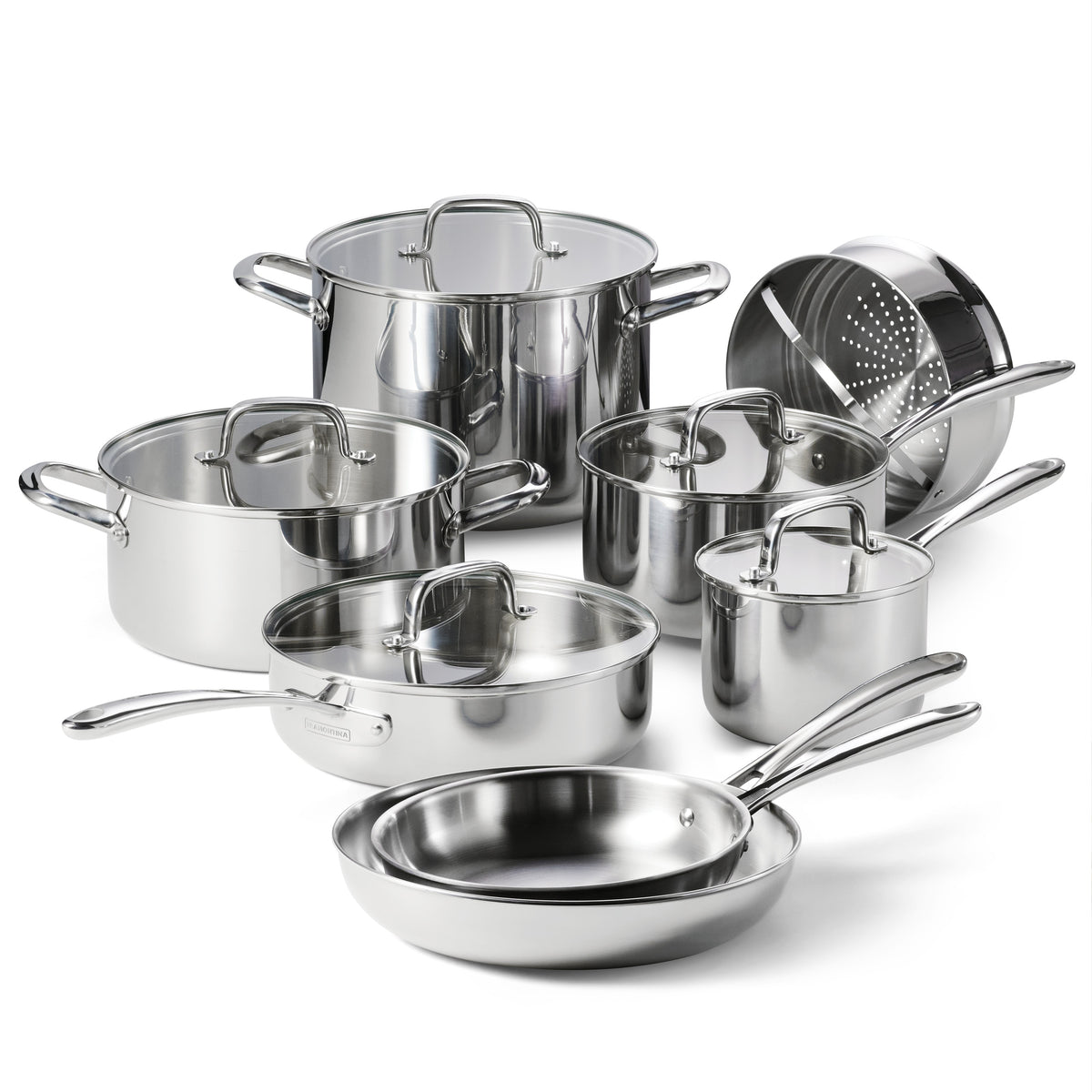 Triverge Tri Ply Clad Stainless Steel Cookware Set – Tramontina USA