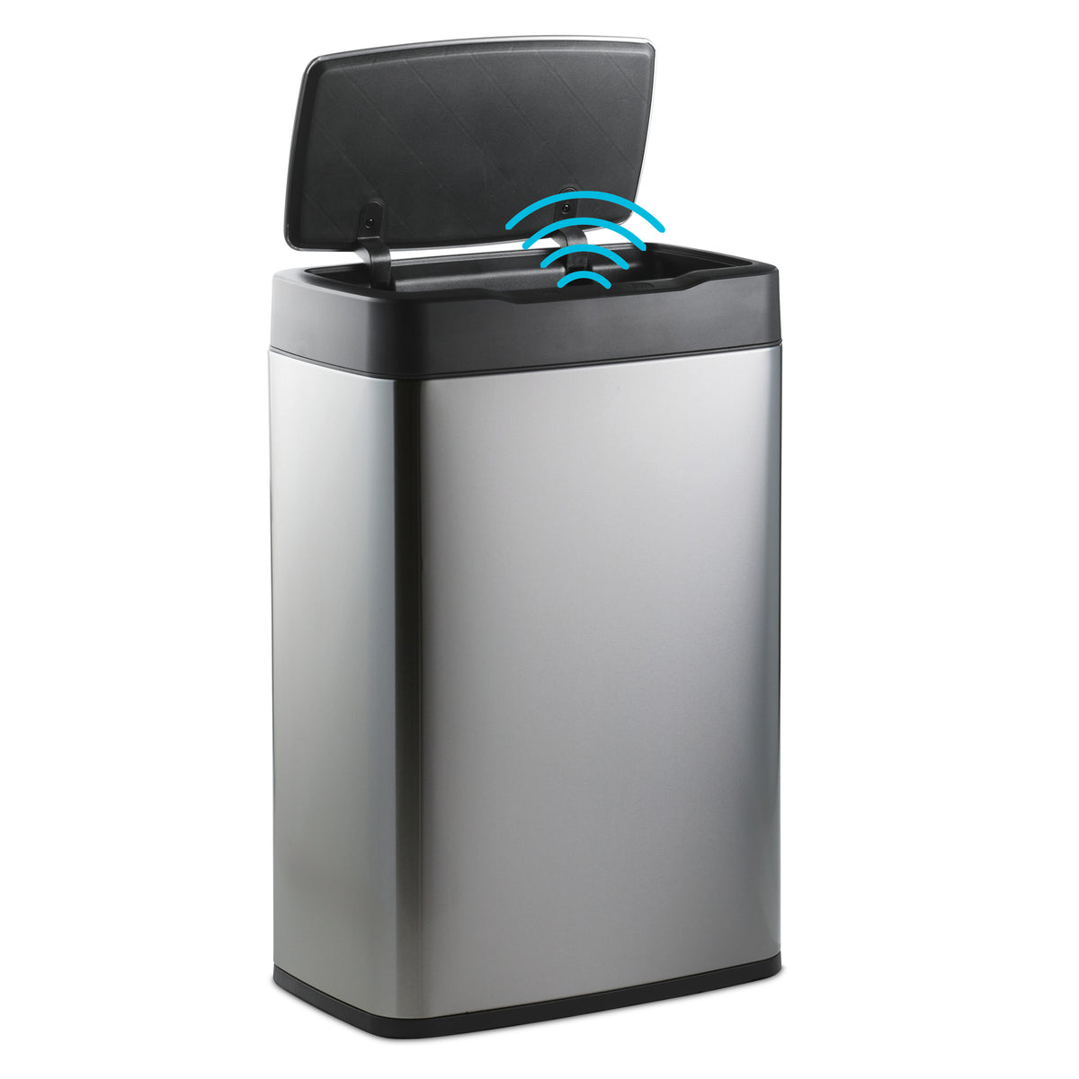 13 Gallon Stainless Steel Sensor Bin – Tramontina USA