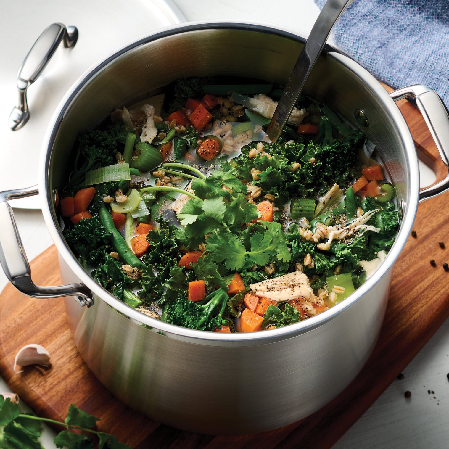 Stainless Steel Covered Stock Pot – Tramontina USA