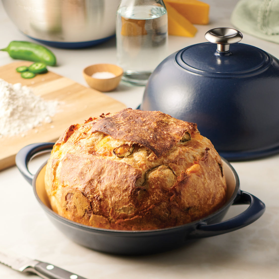 9.5 Inch Cast Iron Bread Oven – Tramontina USA