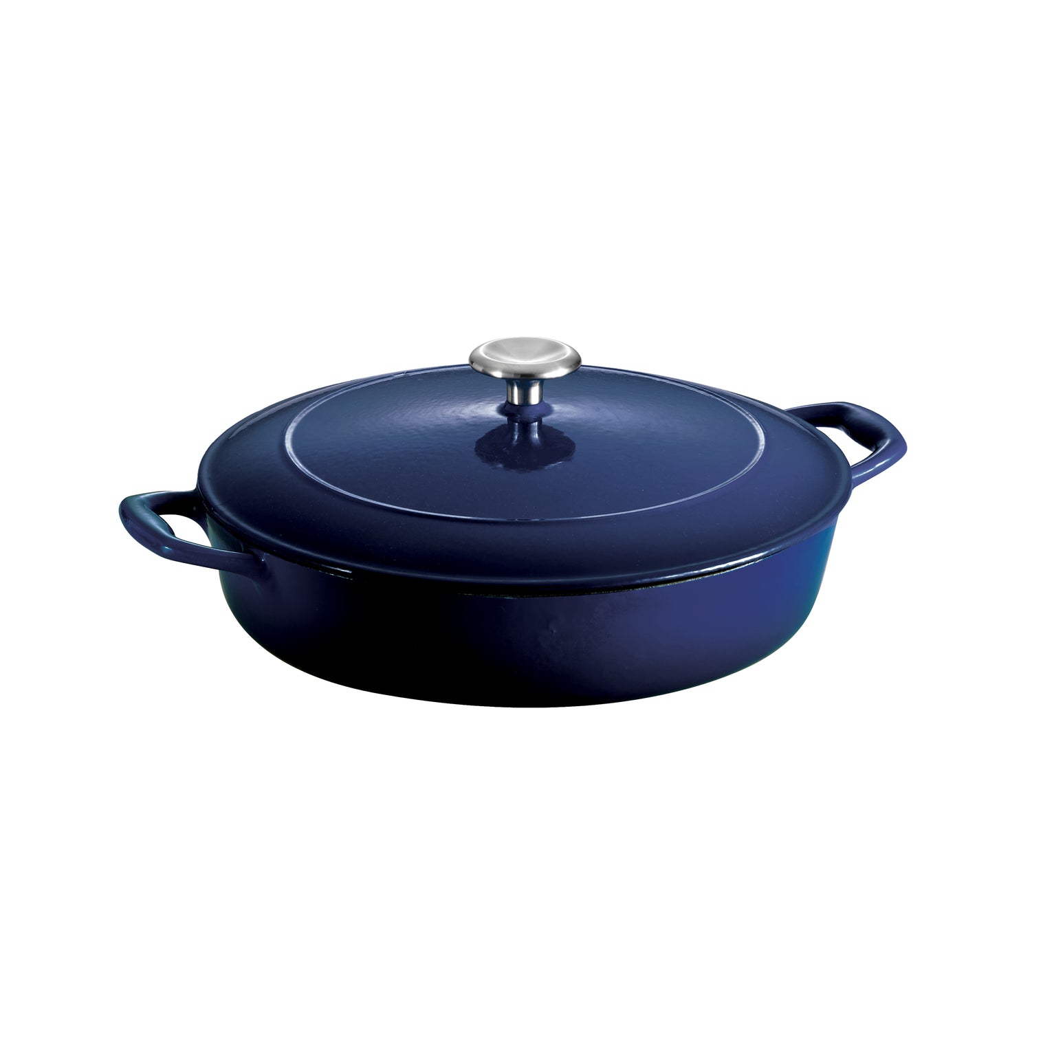 Bestow 4 Quart Enameled Cast-Iron Covered Braiser – Tramontina USA