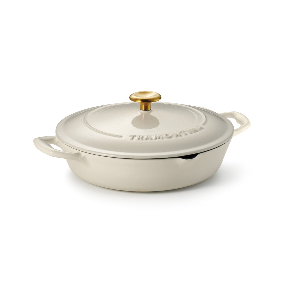 Bestow 4 Quart Enameled Cast-Iron Covered Braiser – Tramontina USA