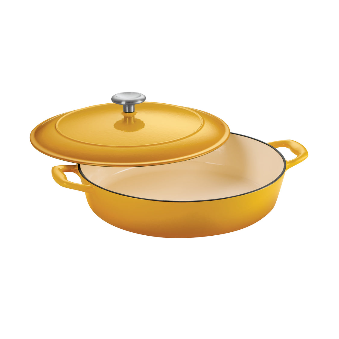 Bestow 4 Quart Enameled Cast-Iron Covered Braiser – Tramontina USA