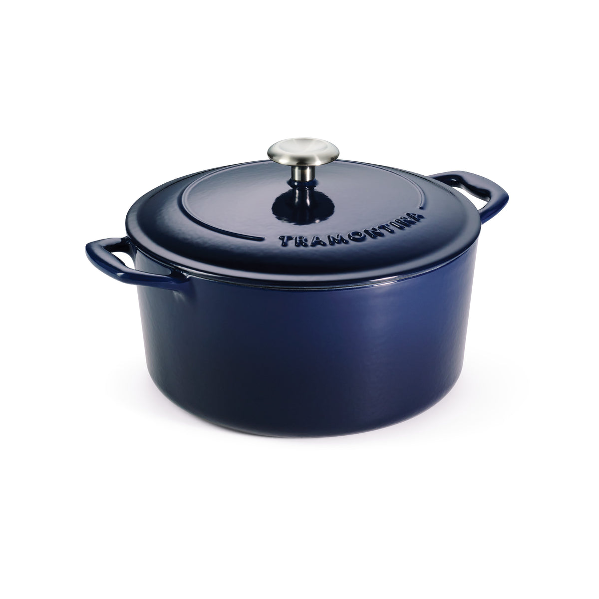 Bestow 5.5 Quart Enameled Cast Iron Covered Round Dutch Oven ...