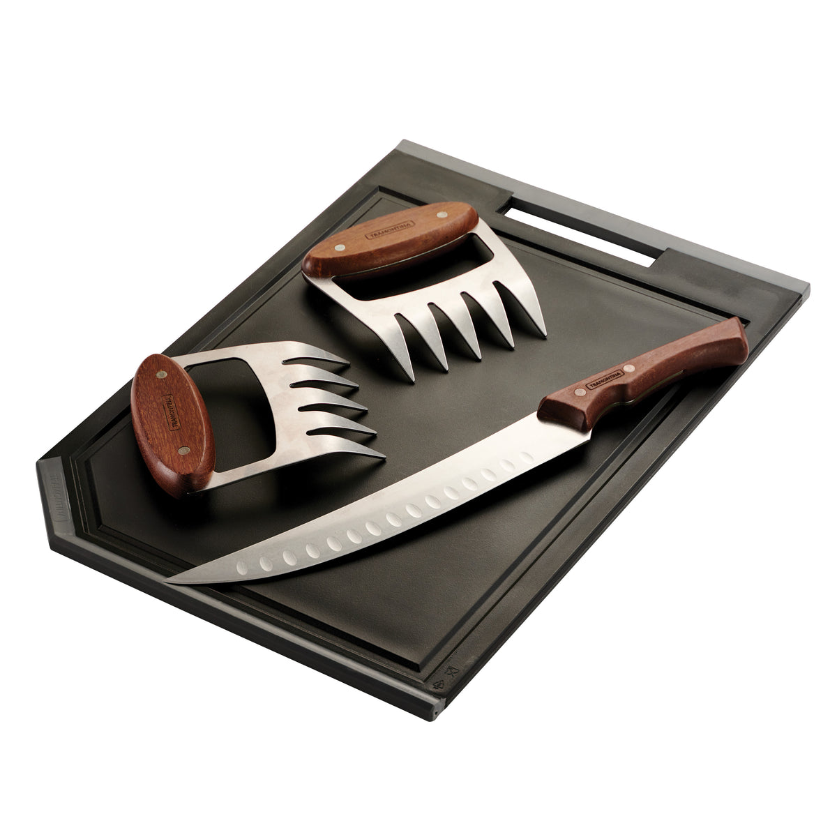 Churrasco BBQ 4 Piece Carving and Shredding Claws Set – Tramontina USA