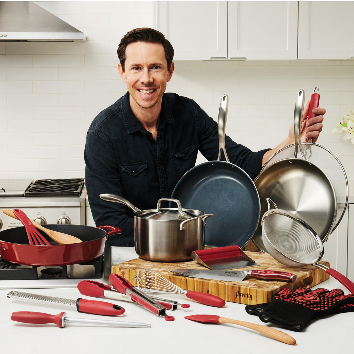 FlavCity 19 Piece Essential Cookware Set – Tramontina USA