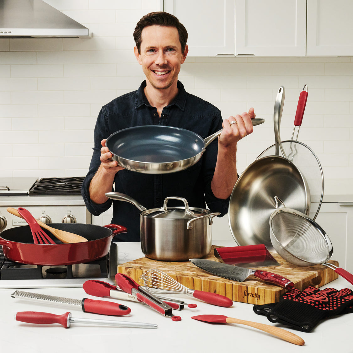 FlavCity 19 Piece Essential Cookware Set – Tramontina USA