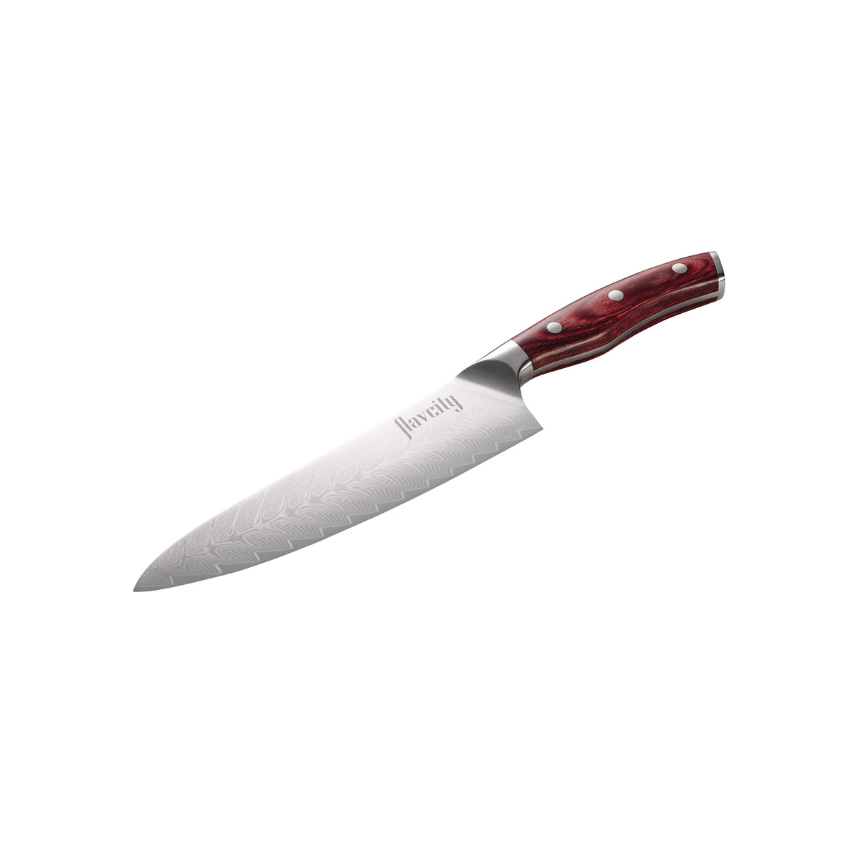 FlavCity 8 Inch Damascus Chef's Knife – Tramontina USA