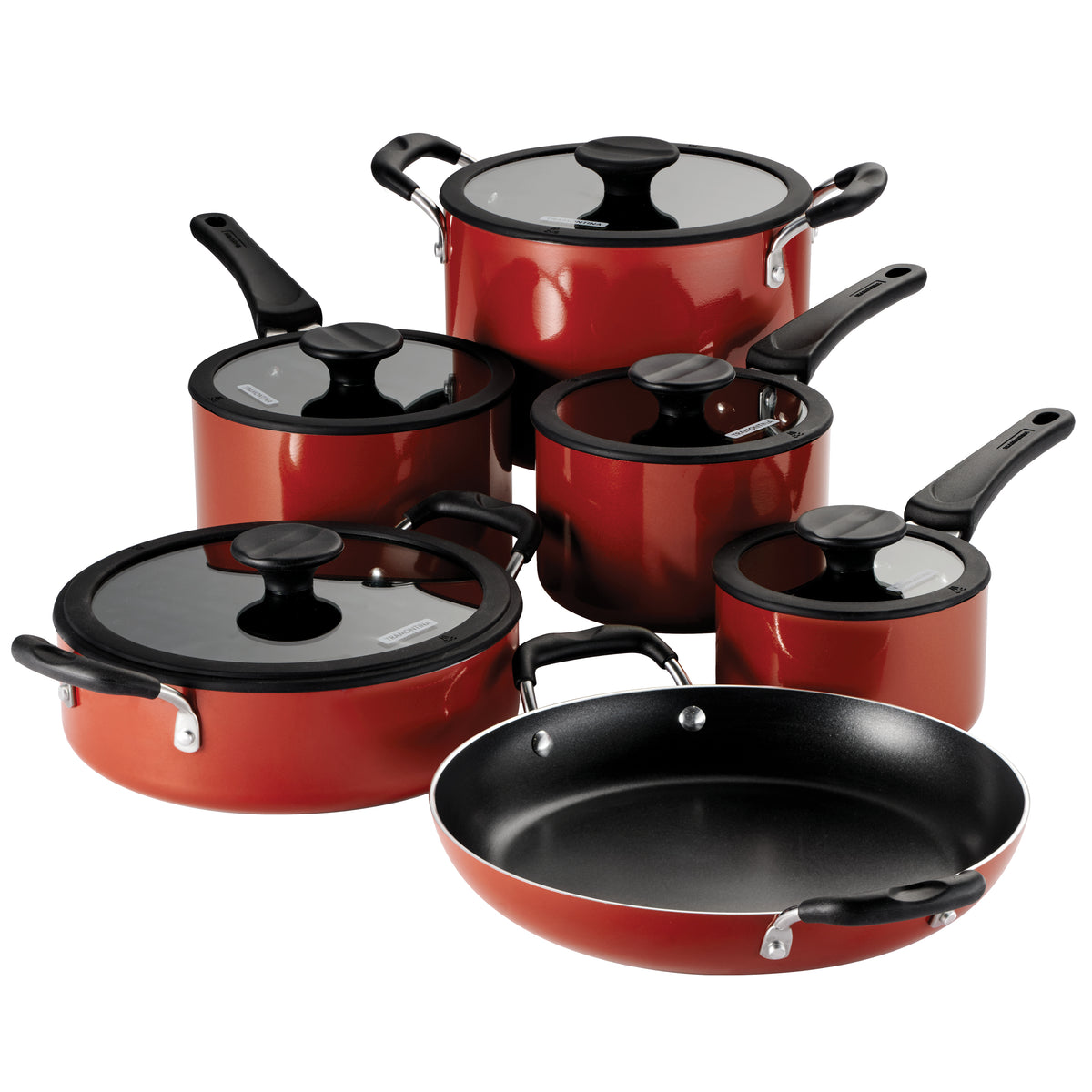 Nesting 11 Piece Nonstick Cookware Set – Tramontina USA