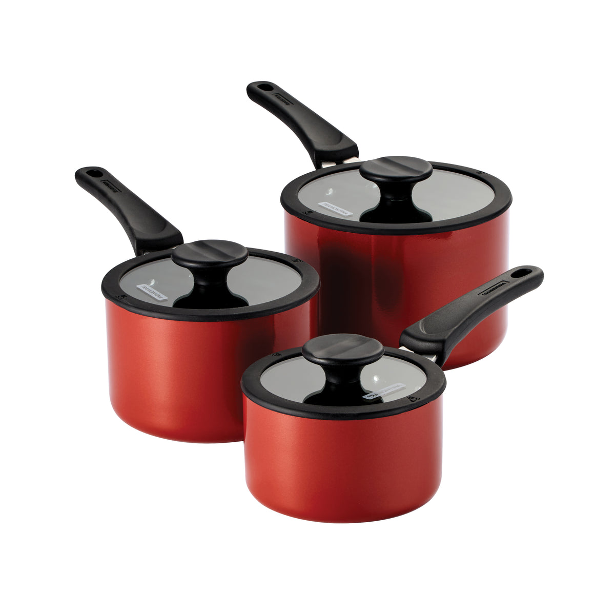 Nesting 6 Piece Nonstick Sauce Pan Set – Tramontina USA
