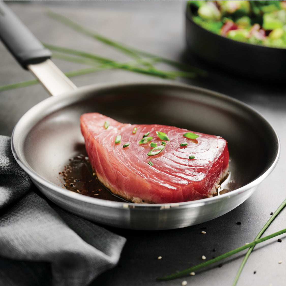 Fusion Aluminum Nonstick Fry Pan – Tramontina USA