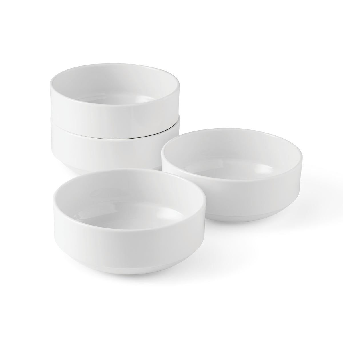 Paola 6 Inch Stackable Bowl 4 Piece Set – Tramontina USA