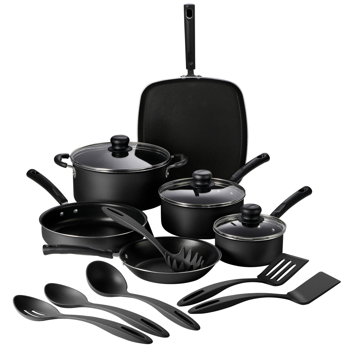 Prima Ware 15 Piece Nonstick Cookware Set – Tramontina USA
