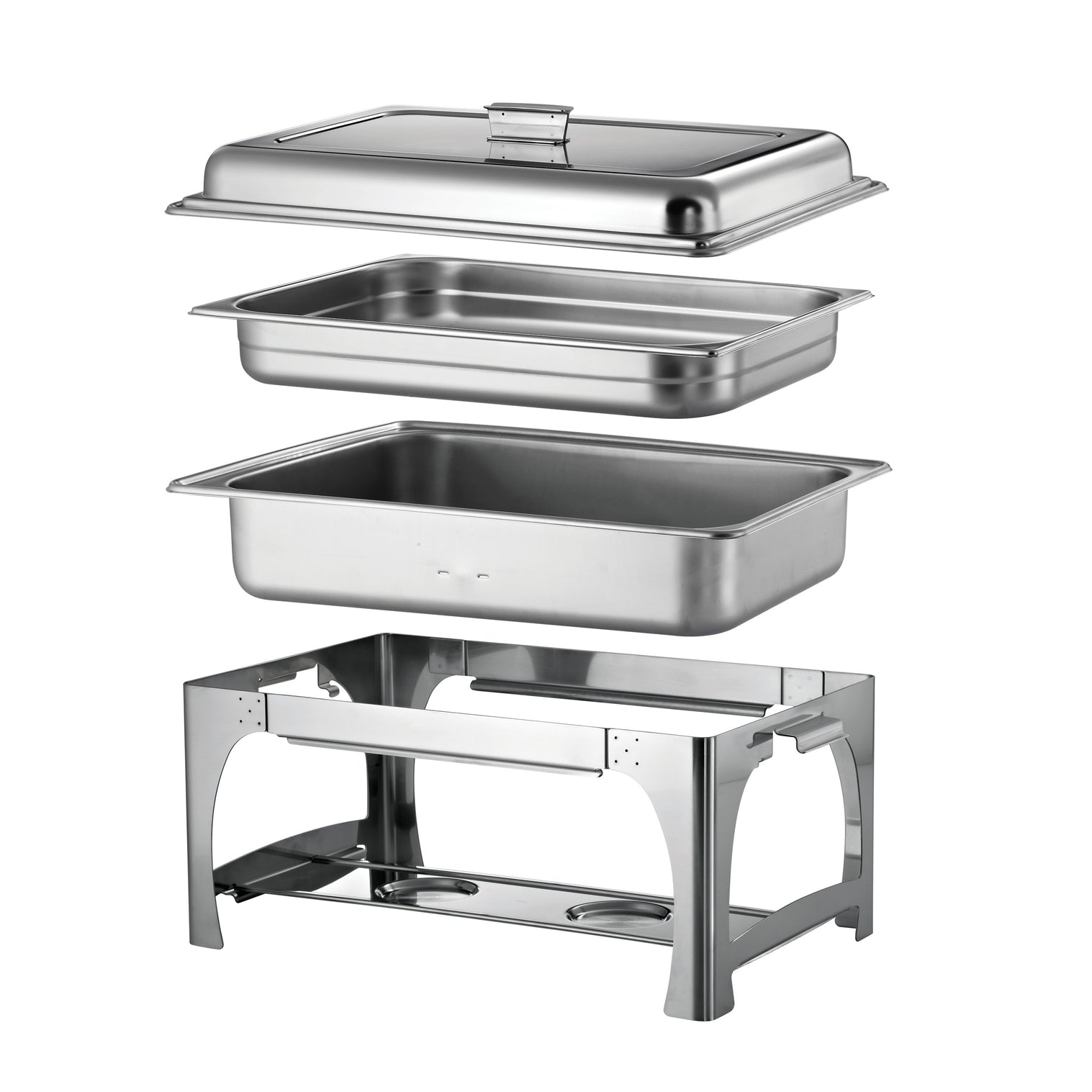 Proline 9 Quart Stainless Steel Chafing Dish – Tramontina USA