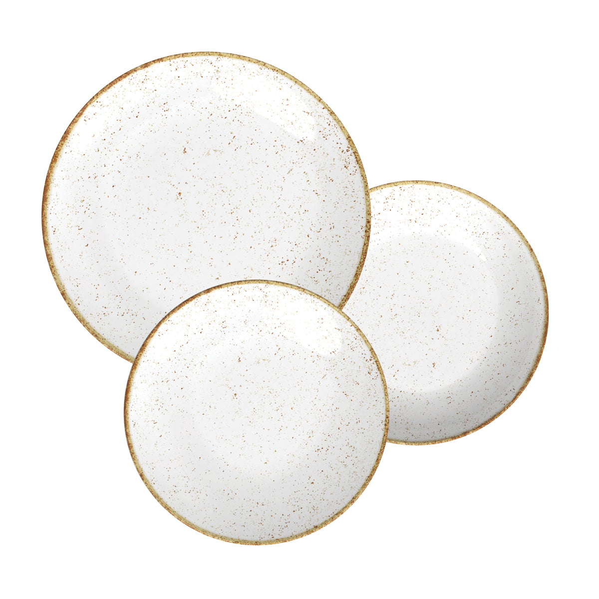 Rustic 12 Piece Plate Set – Tramontina USA