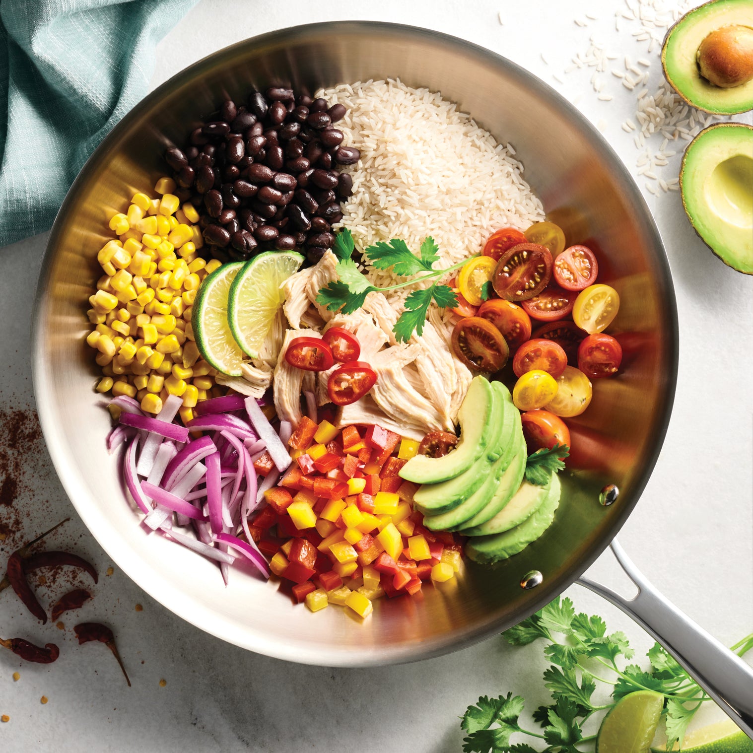 Signature Tri-Ply Clad Stainless Steel Fry Pan – Tramontina USA