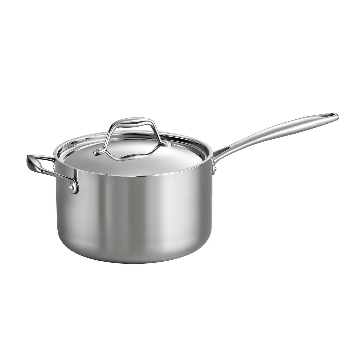 Signature Tri-Ply Clad Stainless Steel Cookware – Tramontina USA