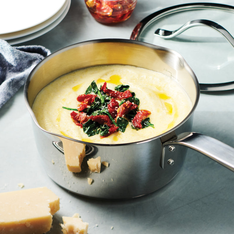 Tempo Tri-Ply Base Stainless Steel Cookware Set – Tramontina USA